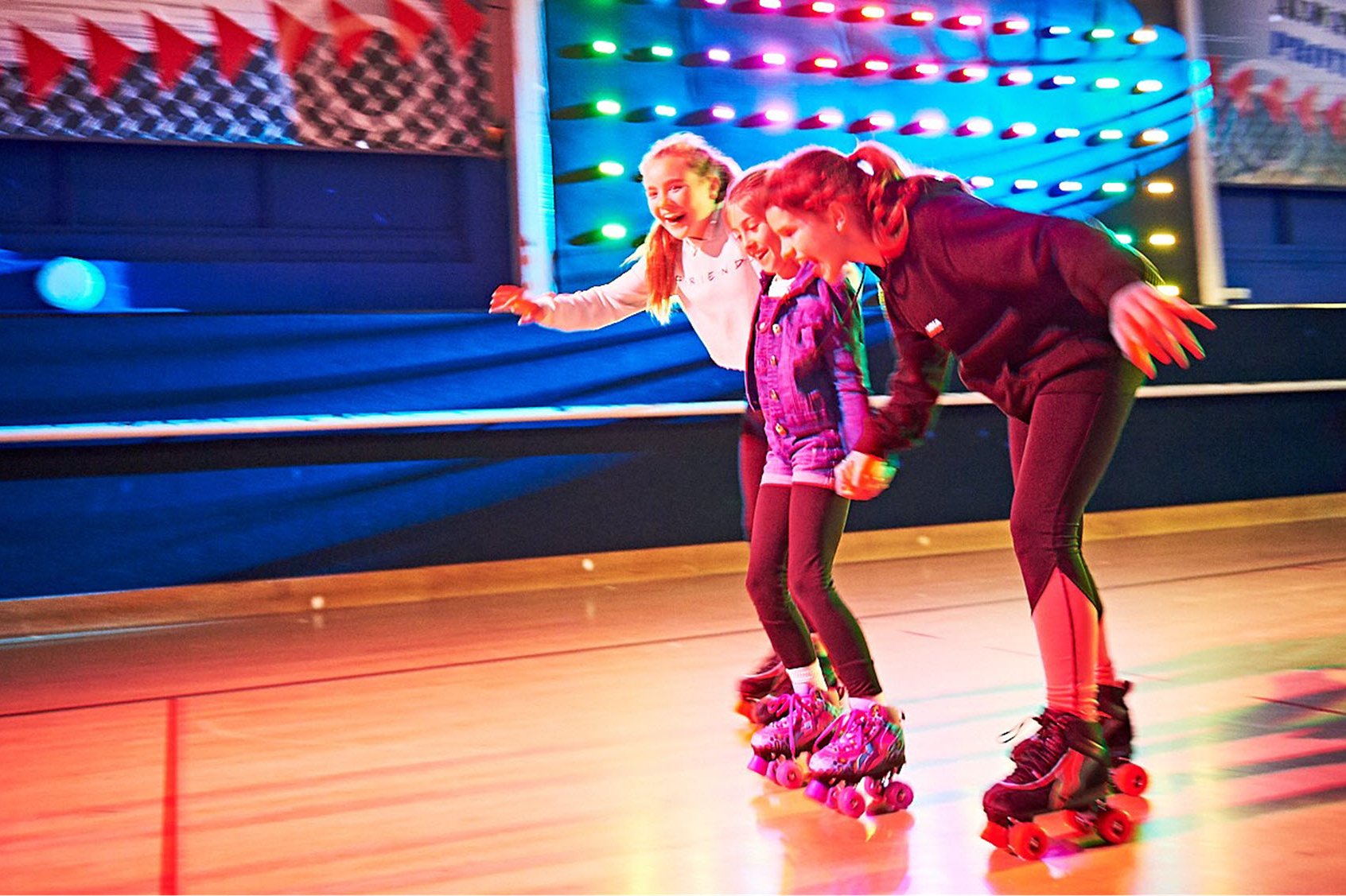 Book a Roller Skating Session: Roller City | Campus West - Campus West