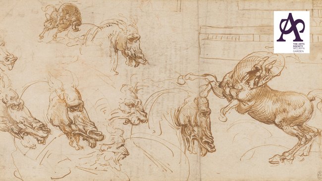 The Arts Society, WGC: Leonardo's Horses - the equestrian studies of ...