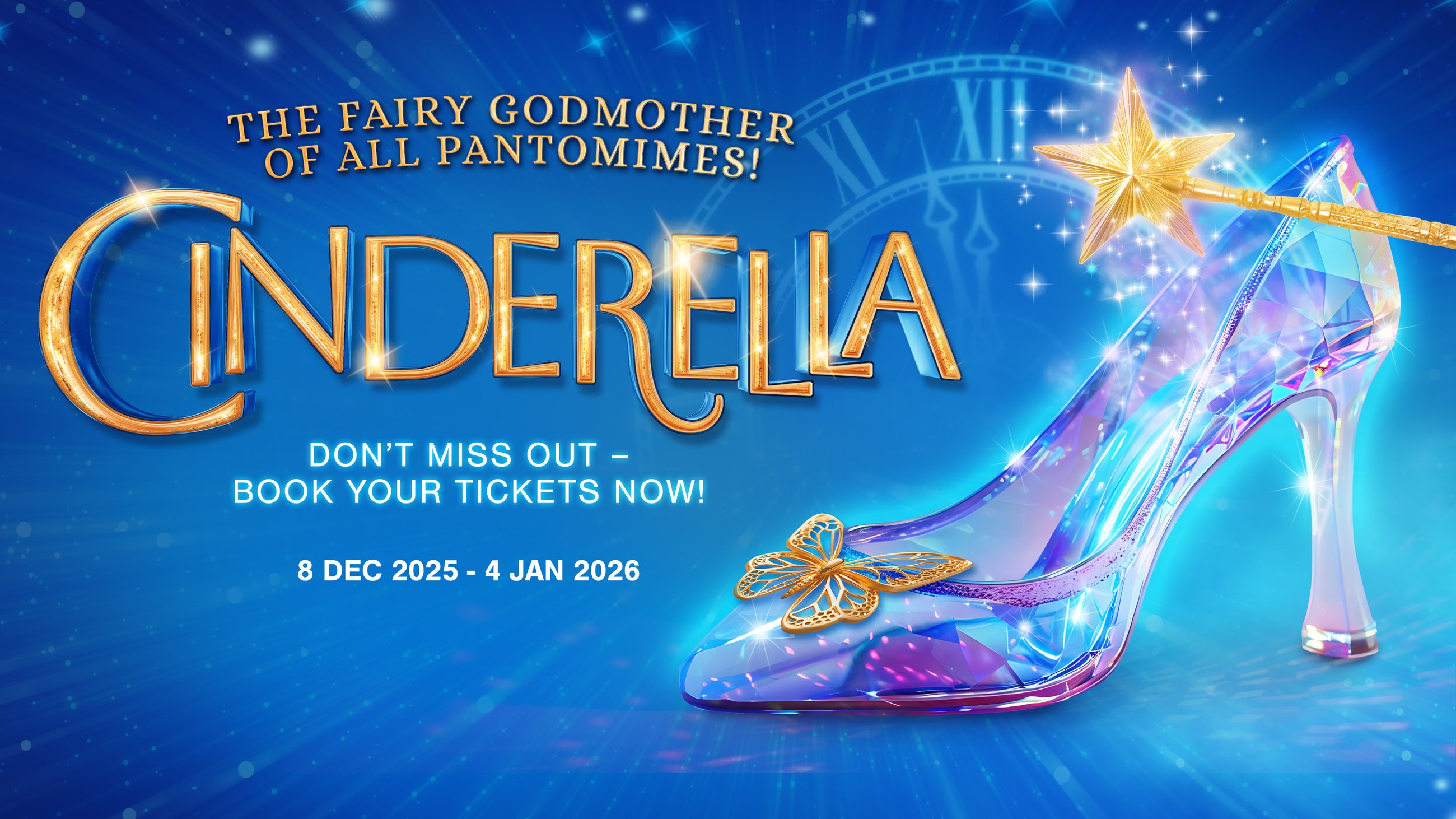 Pantomime 2025: Cinderella - Campus West