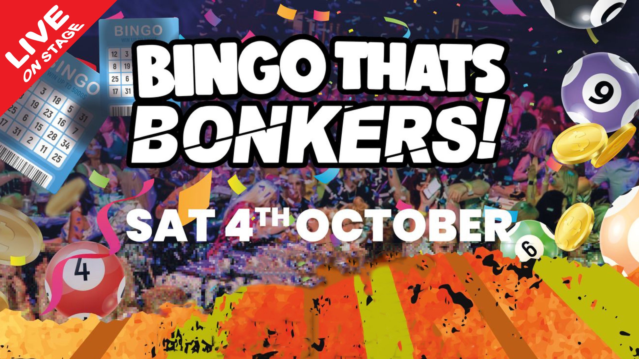 Bingo That’s Bonkers (Oct 2025) - Campus West