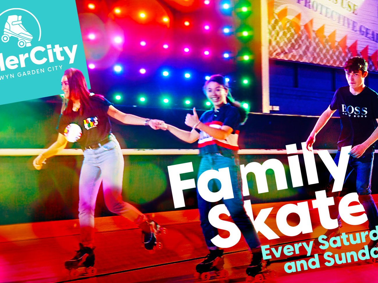 Roller City - Campus West