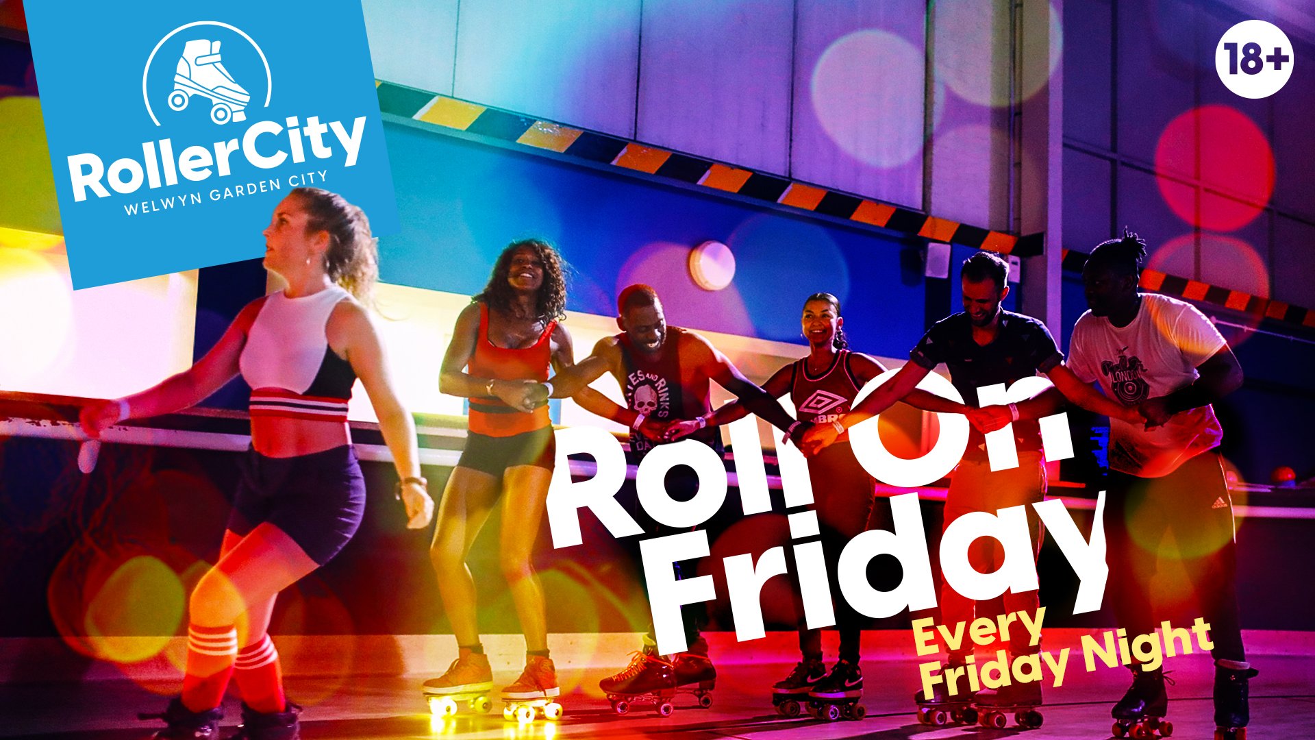 Roll on Friday Skate Disco - Campus West