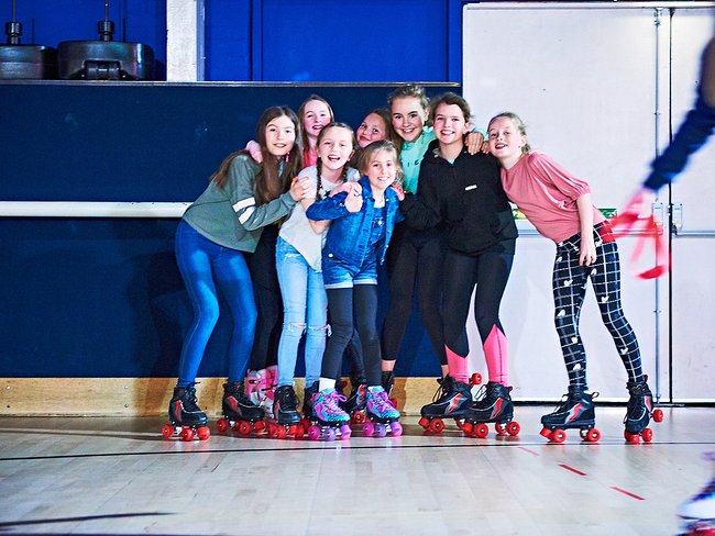 Roller City - Campus West