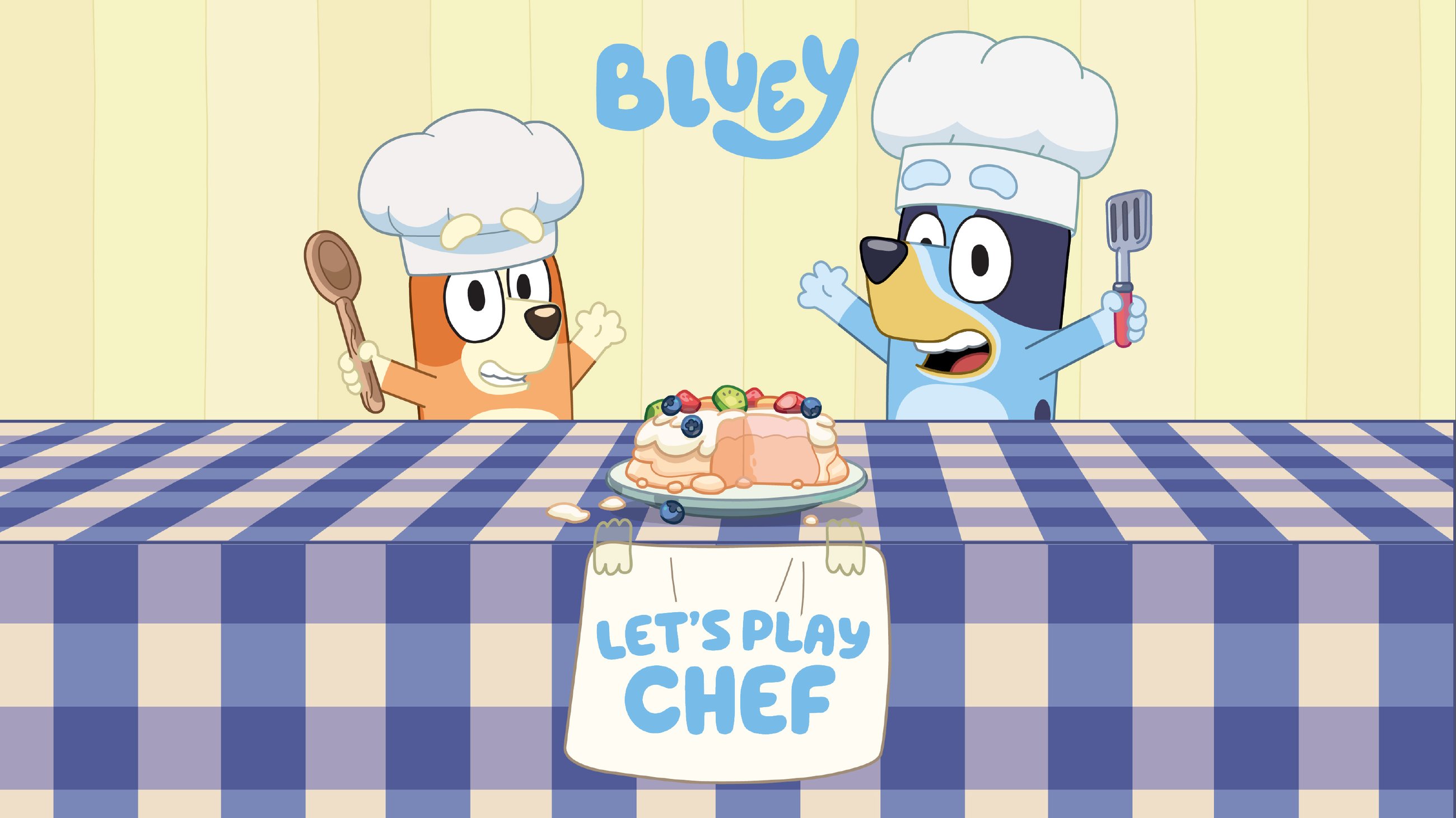 Bluey at the Cinema: Let’s Play Chef Collection - Campus West
