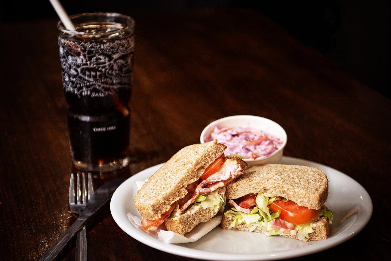 Humphrey's Food Menu - Campus West