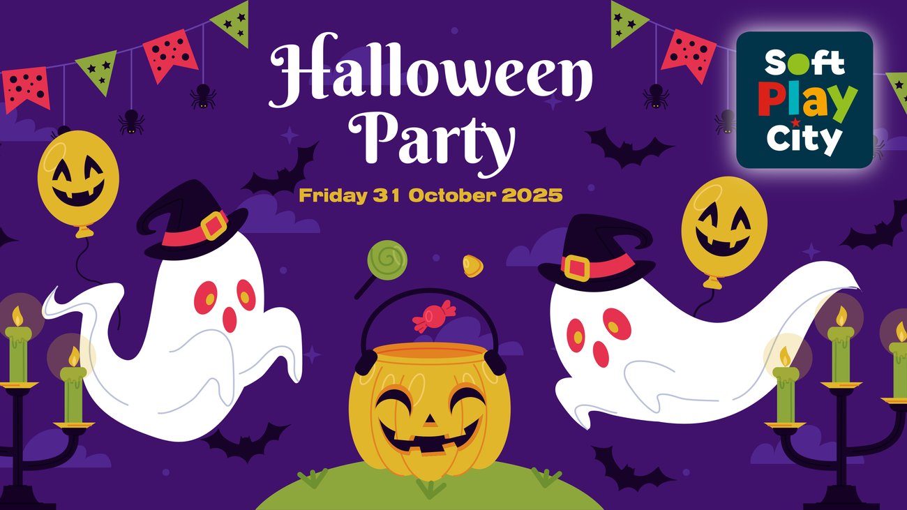 Soft Play Halloween Party - Campus West