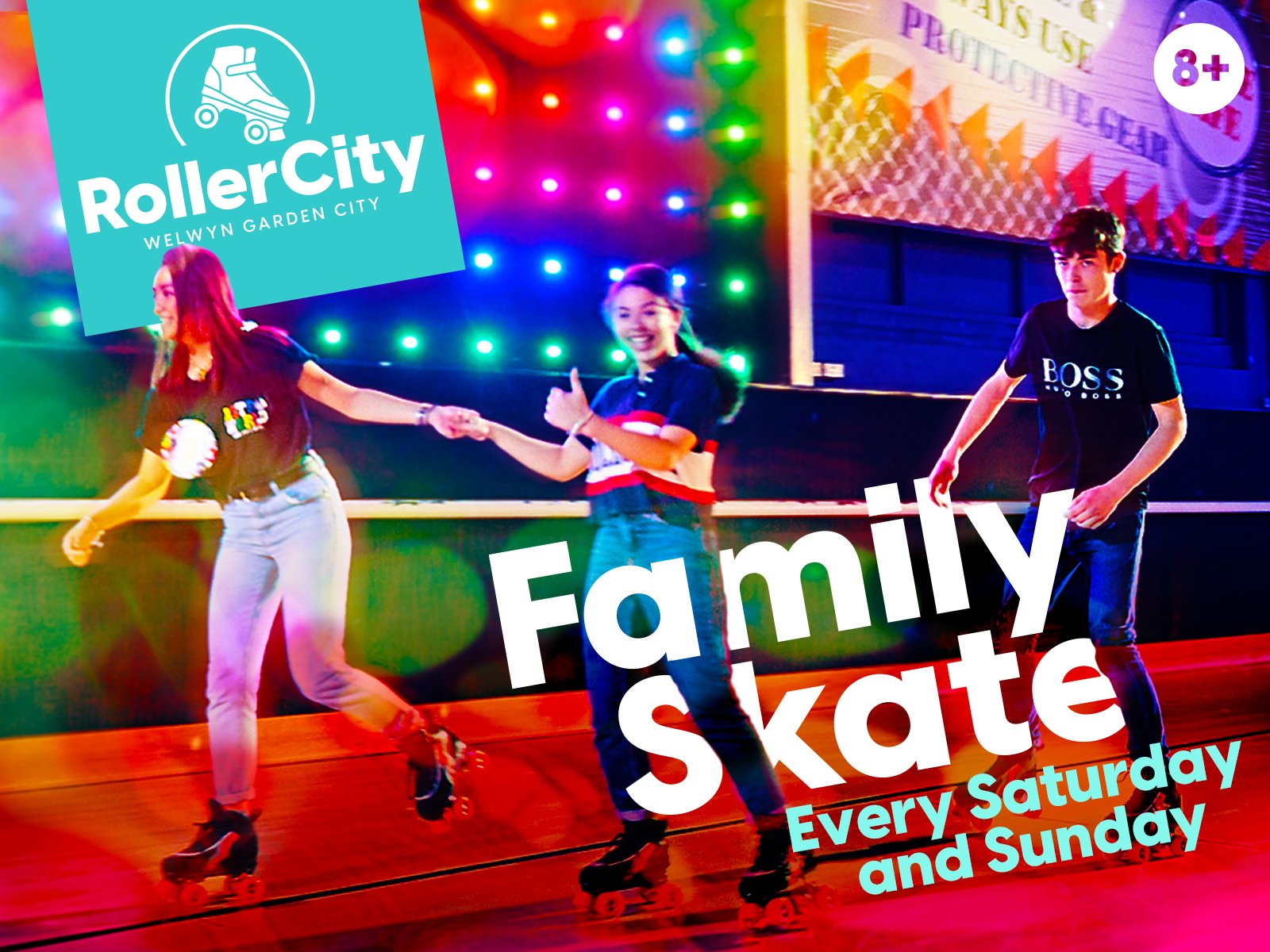 Roller City - Campus West