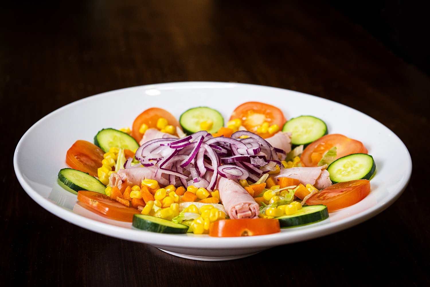 Humphrey's Food Menu - Campus West