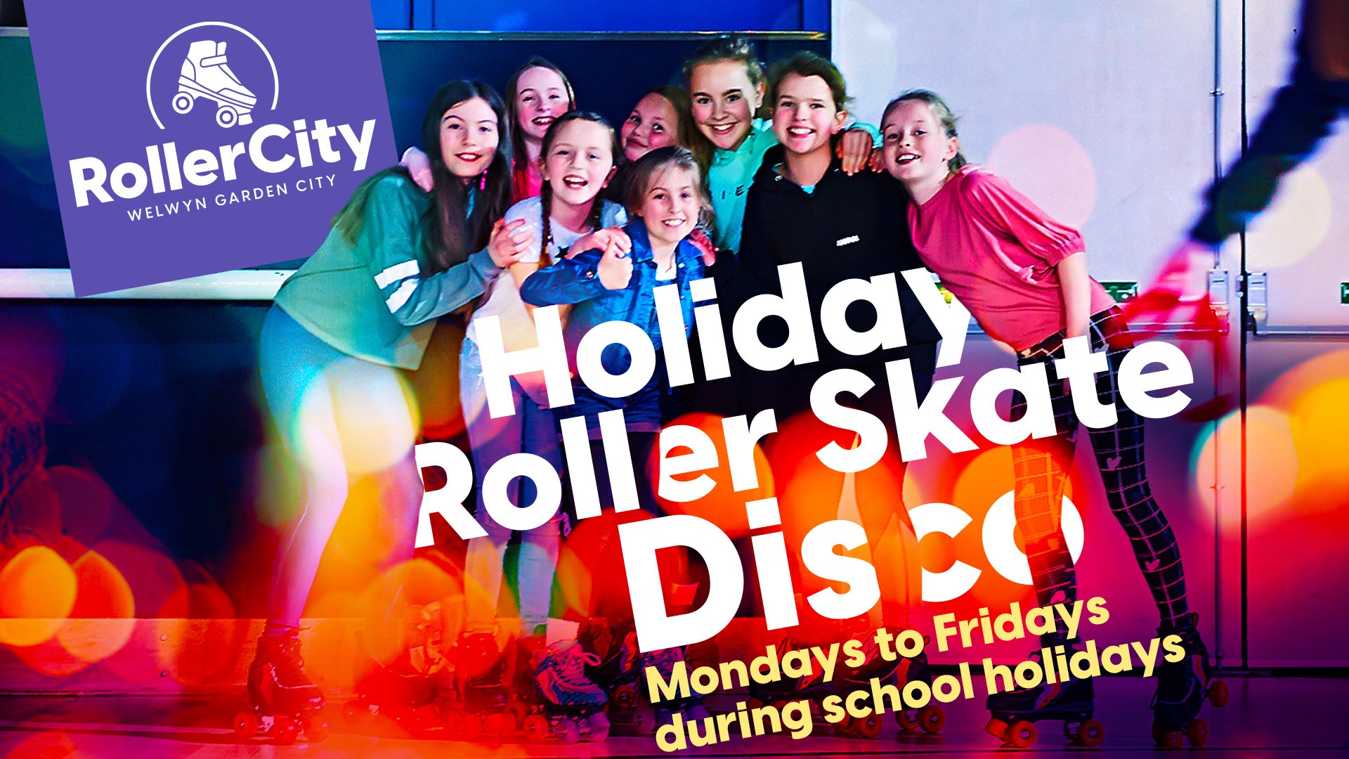 Holiday Roller Skate Disco - Campus West