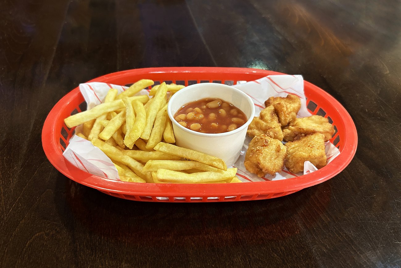Humphrey's Food Menu - Campus West