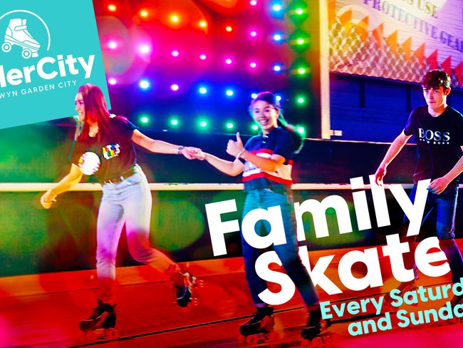 Roller City - Campus West