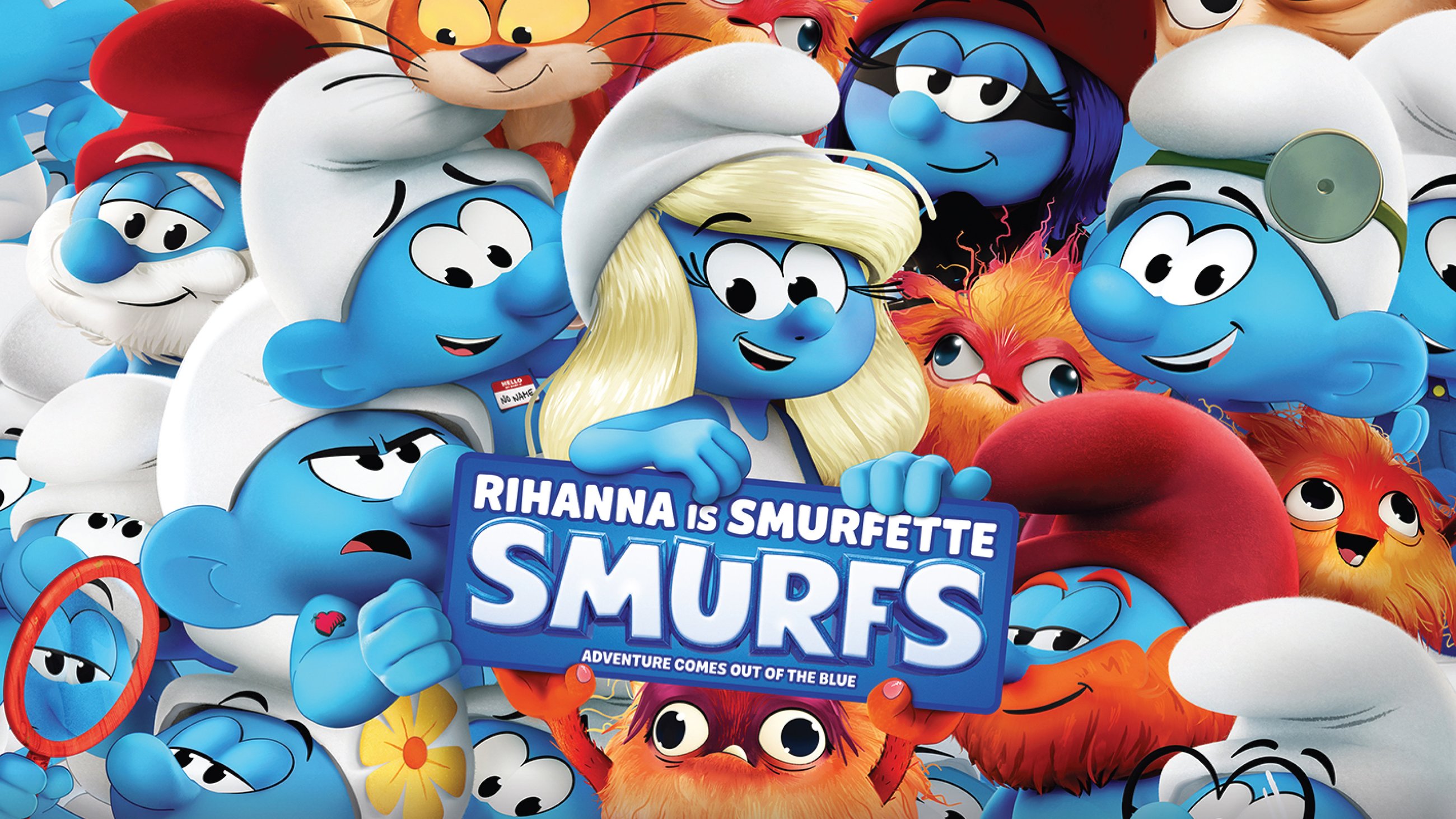 Smurfs - Films For A Fiver - Campus West