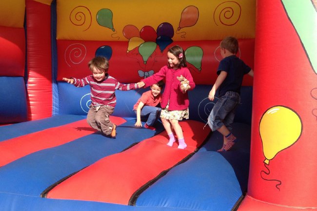 Exclusive Bouncy Castle Birthday Parties - Campus West