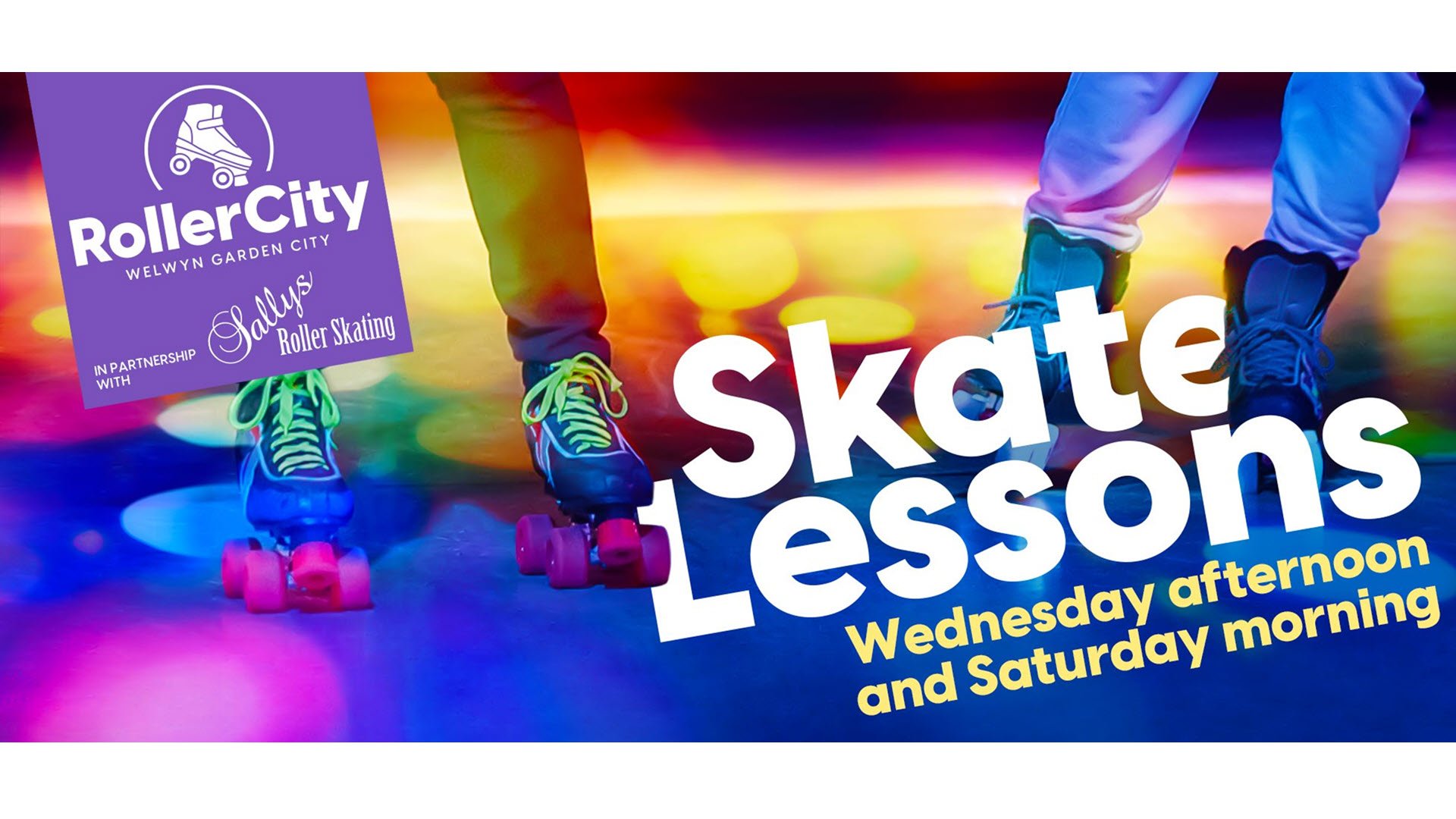 Saturday Skate Lessons: 11 Jan to 15 Feb - Campus West